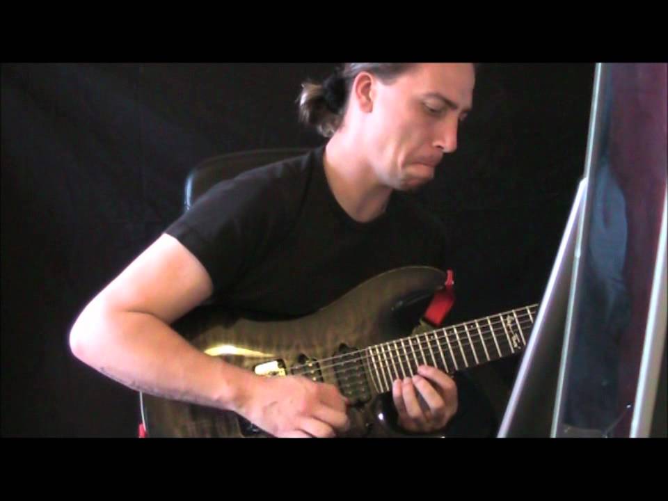 Stéphan Forté - Recording Prophecies of Loki 2011 - YouTube
