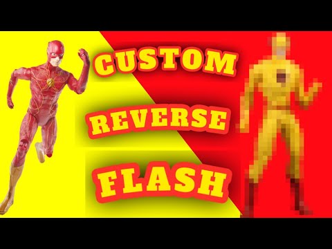 CUSTOM REVERSE FLASH - YouTube