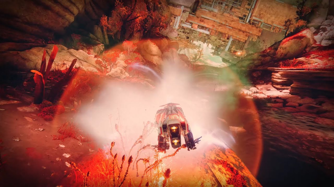 Destiny 2 | Magic Trick: The Invincible Sparrow - YouTube