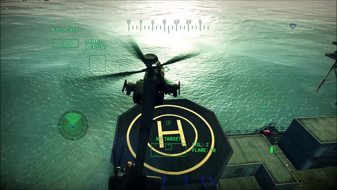 Apache Air Assault: 05 - Sharks In The Water - YouTube