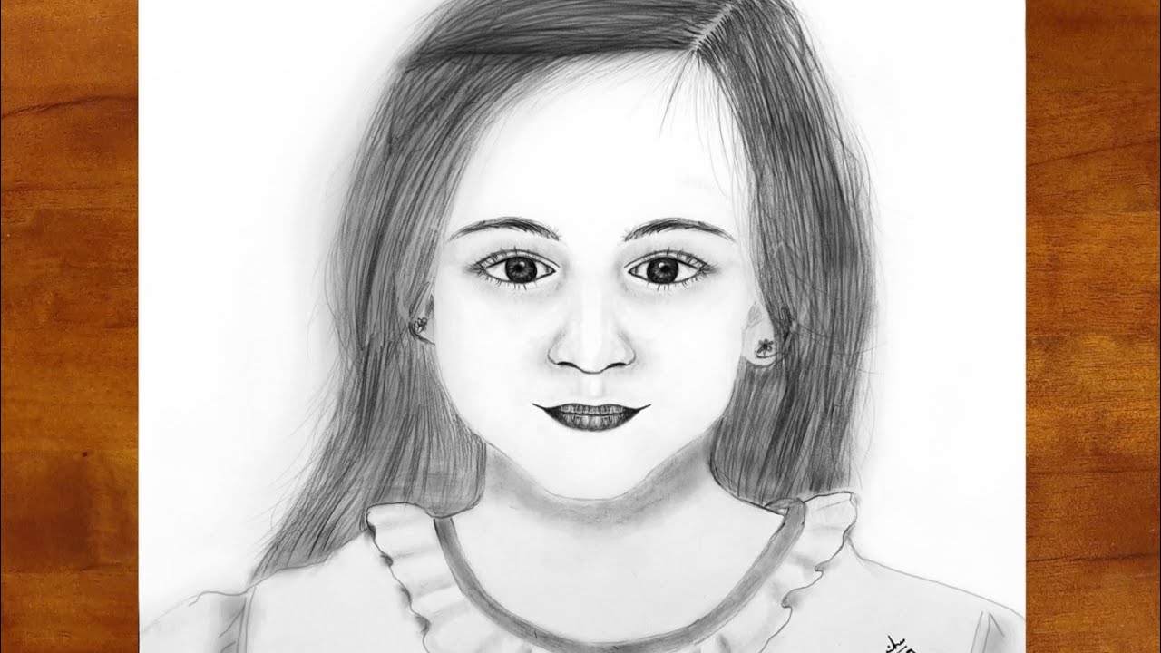 If you have the determination, this is easy to draw.For your ...