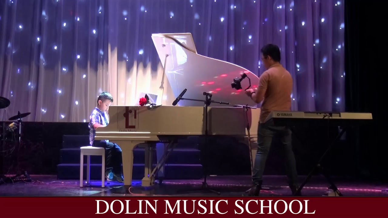 DOLIN MUSIC - Tiết mục của NGuyễn Đình Nhật Khang (26/8/2018) - YouTube