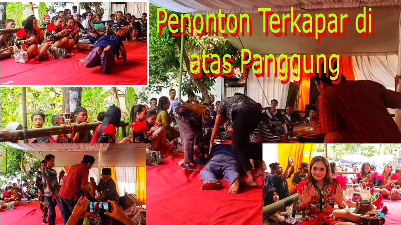 Mencengangkan Detik detik Penonton Terkapar di atas Panggung - YouTube