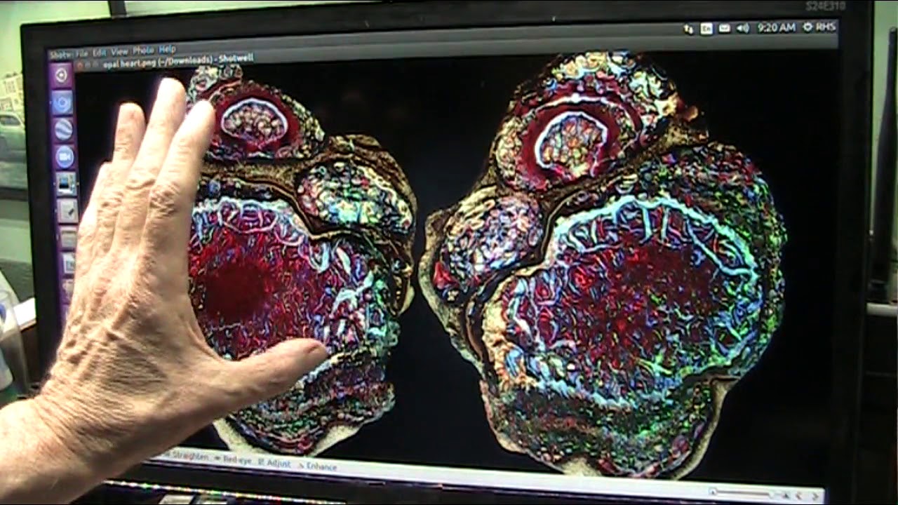 Opal Formation Process - YouTube