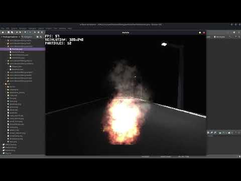 3D software renderer | Textured Particles - YouTube
