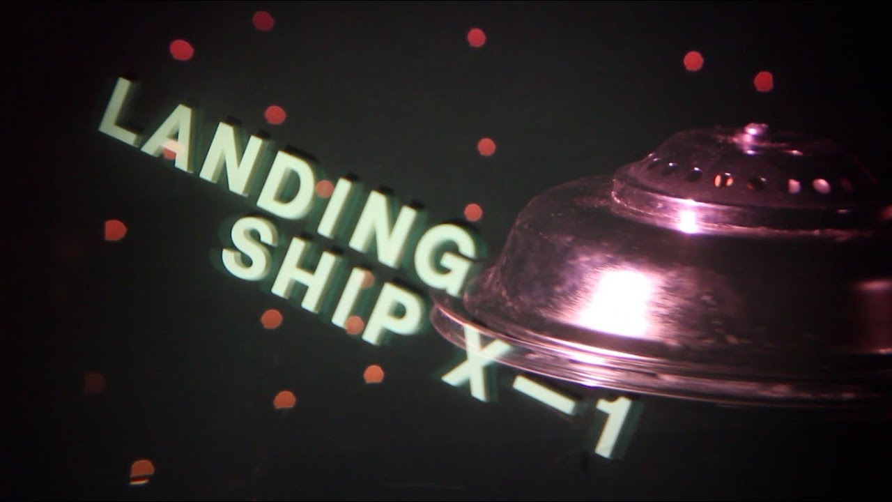 Landing Ship X-1 - YouTube