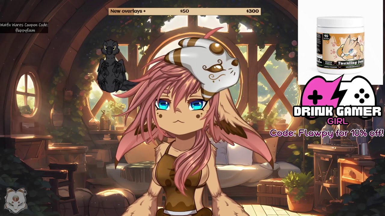 Hmmm what should we do today🦌☕️| Vtuber | Kittycam | !merch | 18+ - YouTube