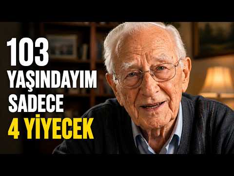 103 Yaşındayım... Her Gün Aynı 4 Yiyeceği Yiyorum, Doktorlar Buna Şaşırıyor