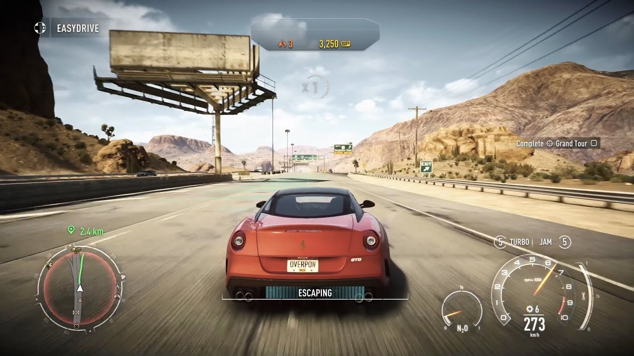 NFS Rivals - PC Gameplay [FHD, 1080P 60FPS] - YouTube