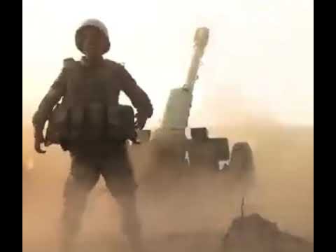 Azerbaijan Artilleryman - Topçu Vüsal