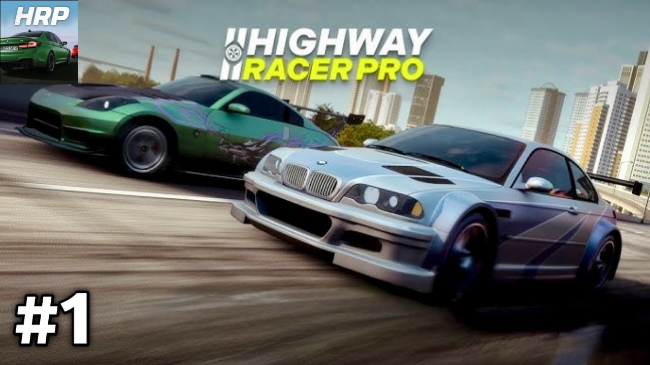 Highway Racer Pro First Look Gameplay By Victory Vortex ( Android & iOS ...