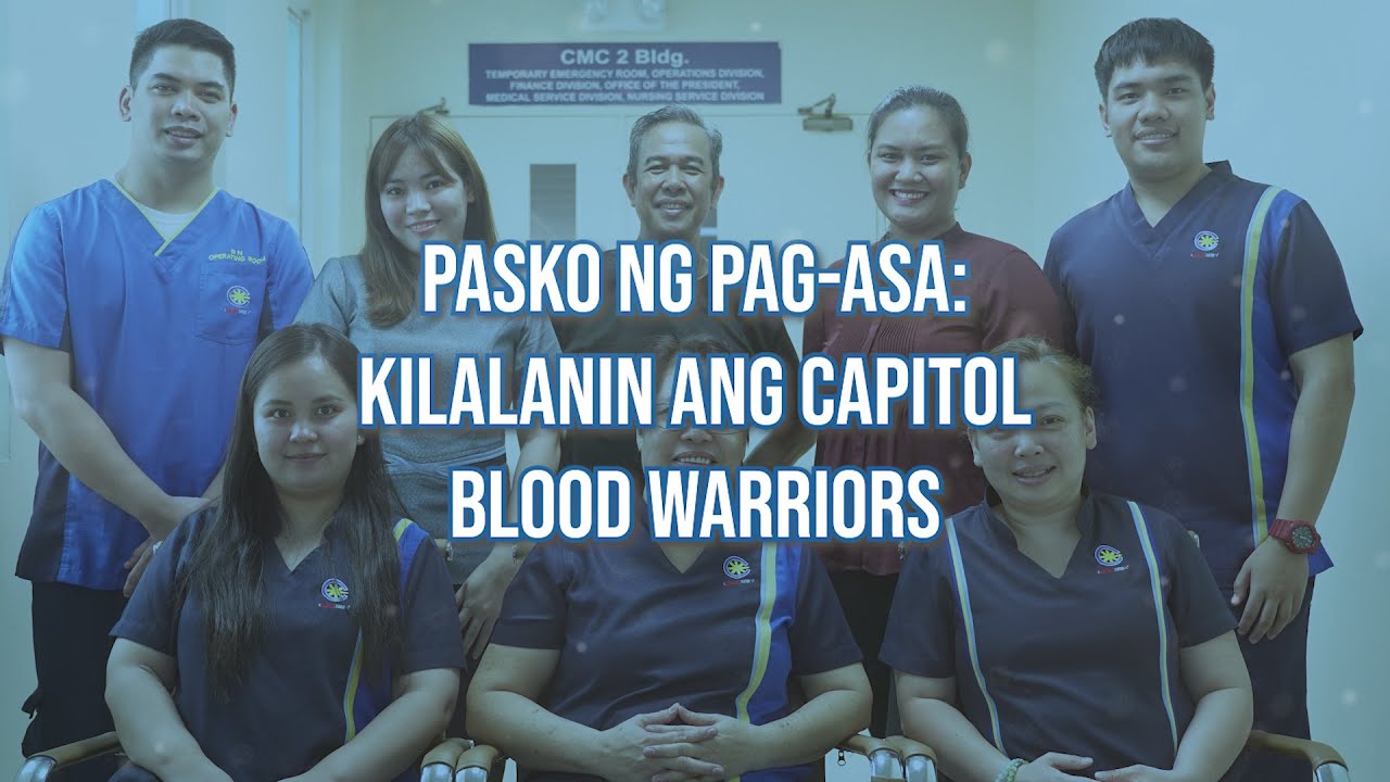 The Greatest Gift: CMC's Lifesaving Journey Through Blood Donation ...