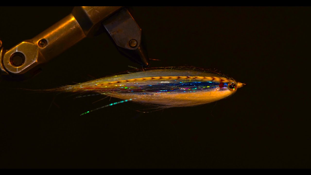 Emerald Shiner Fly Tying Tutorial - YouTube