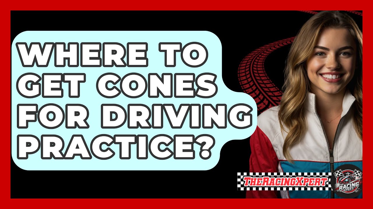 Where To Get Cones For Driving Practice? - The Racing Xpert - YouTube