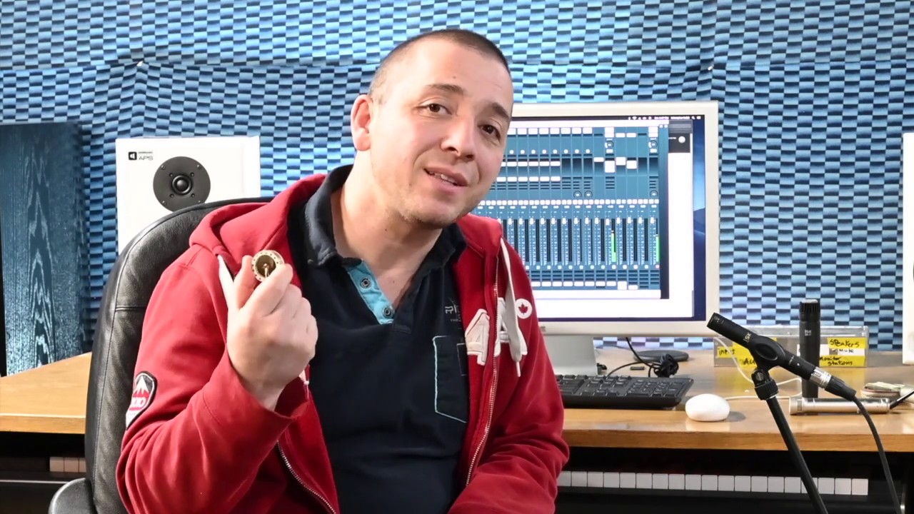 Condenser, Dynamic and Ribbon microphones Explained and Demonstrated ...