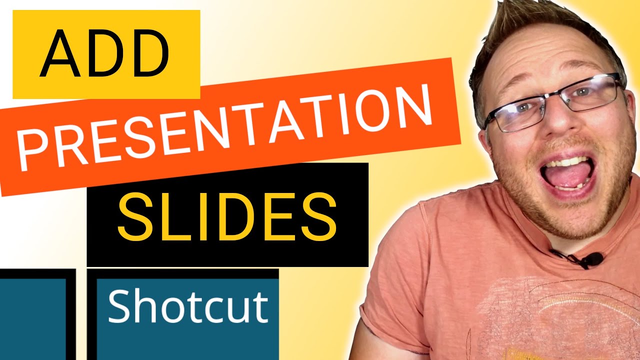 How To Add Slides To A Video In Shotcut Beginner Tutorial YouTube How To Add Slides To A Video In Shotcut Beginner Tutorial YouTube