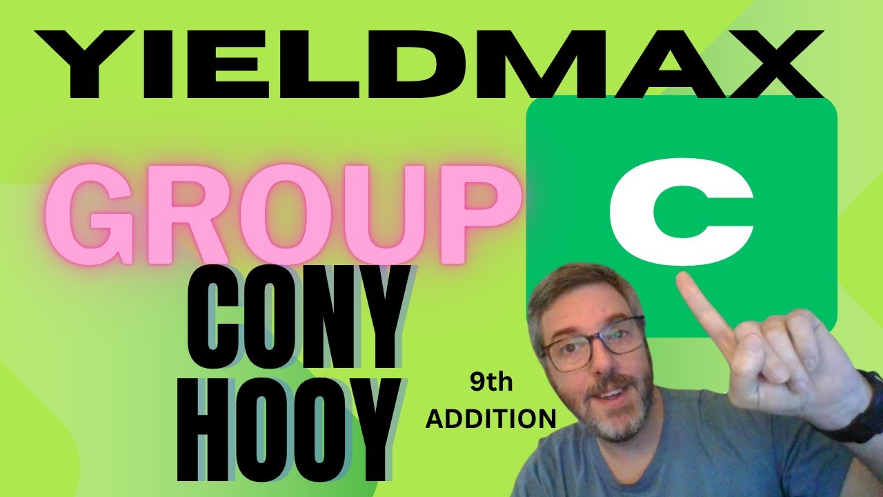 🔥YieldMax Group C Distribution CONY|CNVY|HOOY Explosive Growth! # ...