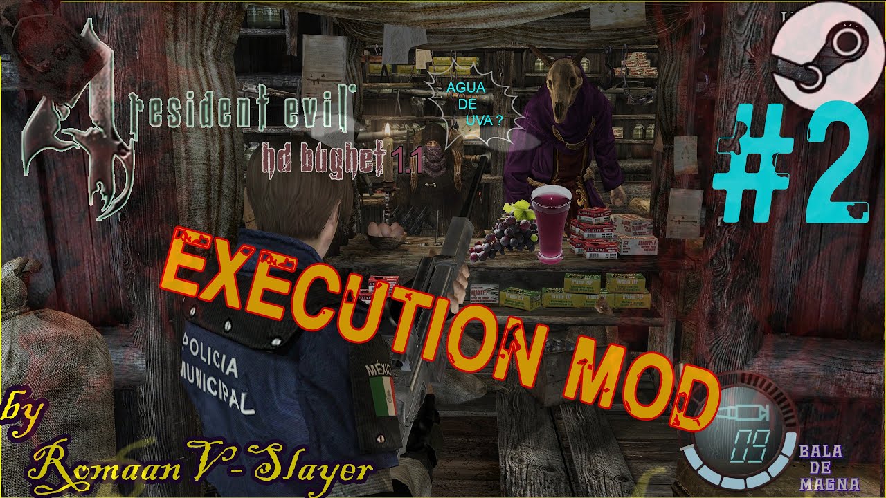 RE4 UHD- EXECUTION MOD- #2 - YouTube