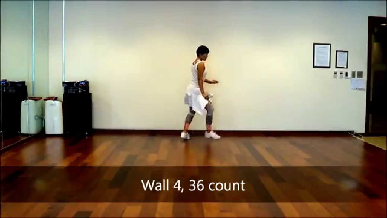 Big Band Sway Line Dance (Intermediate Level) - YouTube