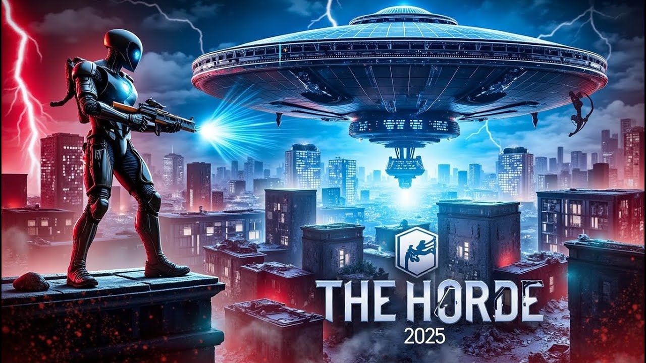 THE HORDE (2025) | Official Alien Invasion Trailer - YouTube