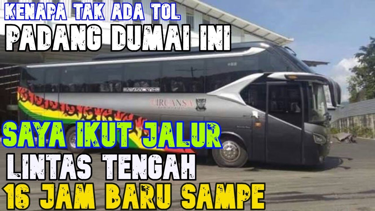 NAIK BUS SUPER CEPAT VIRCANSA DARI PADANG KE DUMAI TIKET MURAH BANGET ...