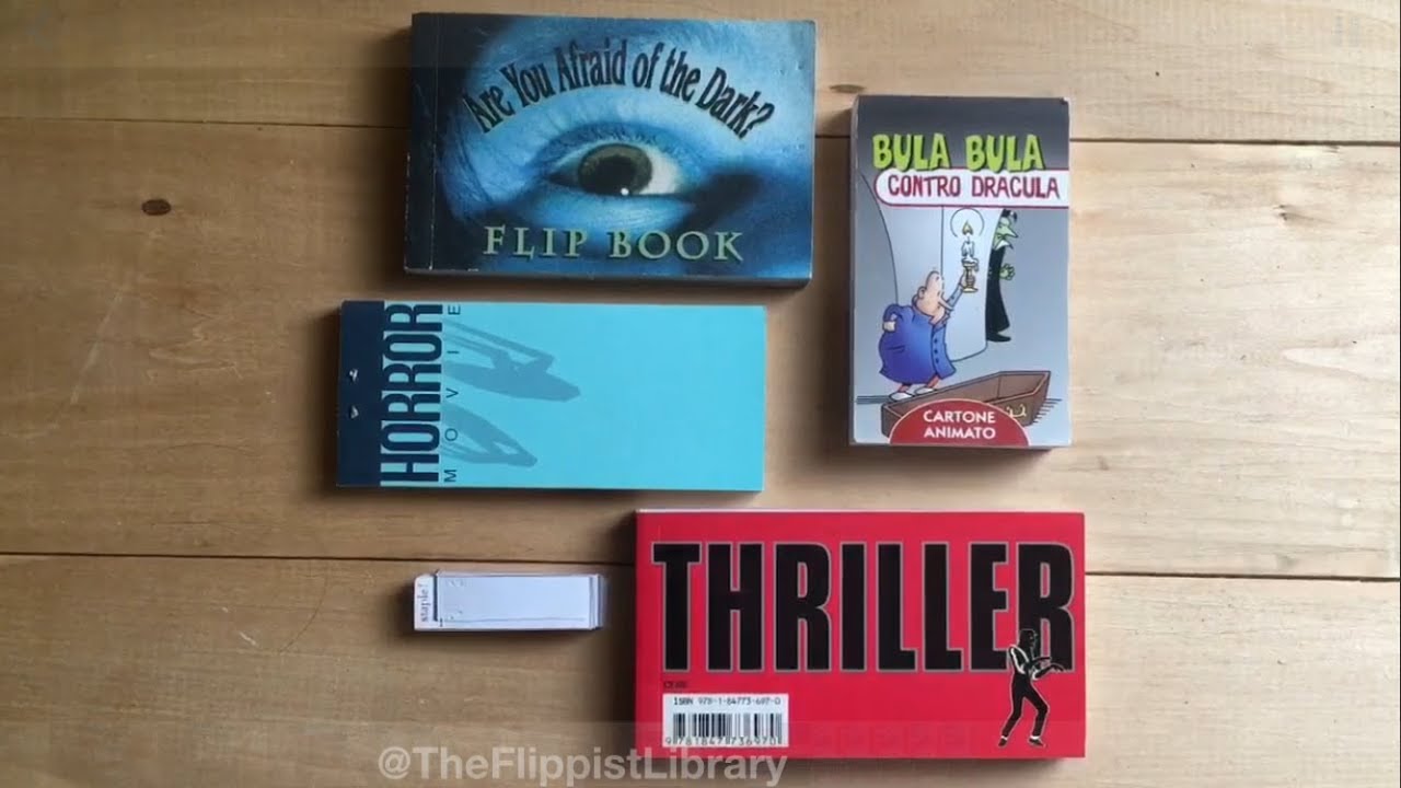 Halloween Flipbook Compilation (Collection by @TheFlippistLibrary on ...