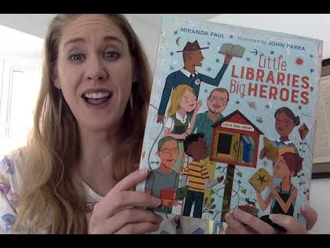 World Read Aloud Day LIVE Q&A with author Miranda Paul! - YouTube