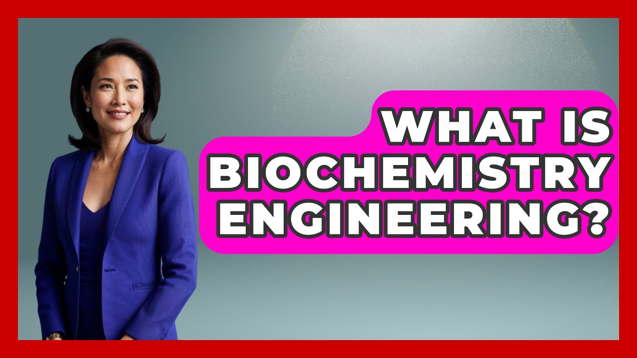 What Is Biochemistry Engineering? - Chemistry For Everyone - YouTube