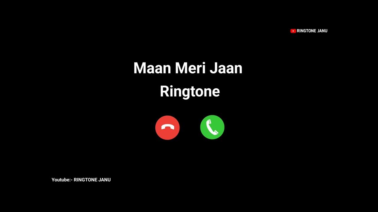 Ringtone Viral Ringtone Maan meri jaan ringtoneMaan meri jaan Hindi song Hindi Ringtone ...