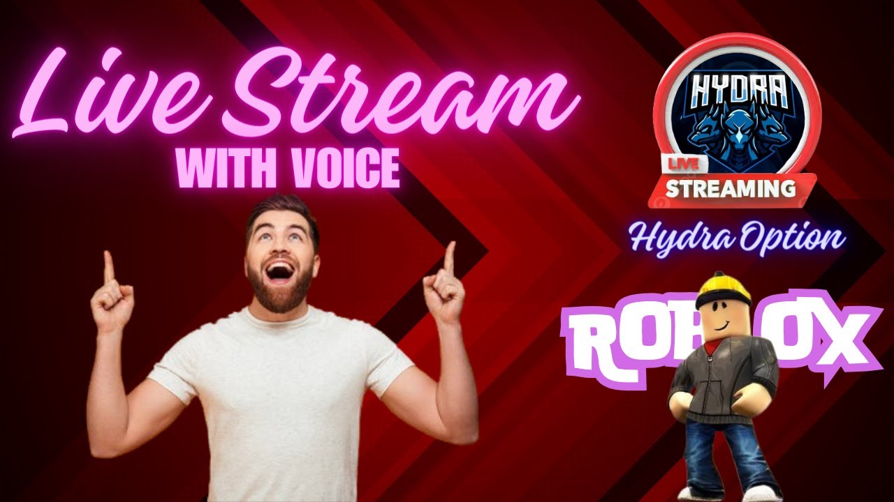 roblox gameplay live stream - YouTube