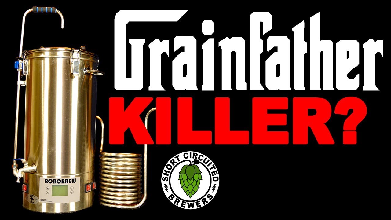 ROBOBREW Review 2017 - Unboxing and first impressions of the USA model ...