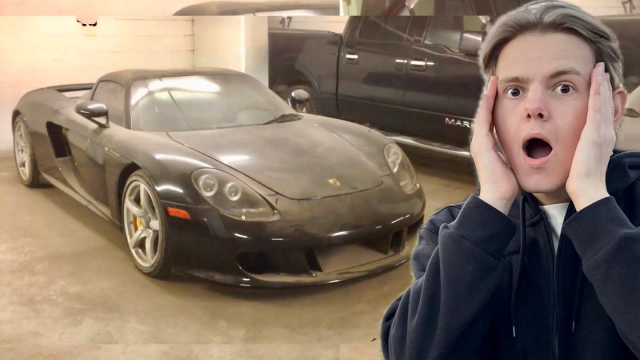 I Found A Neglected Car Collection In LA - YouTube