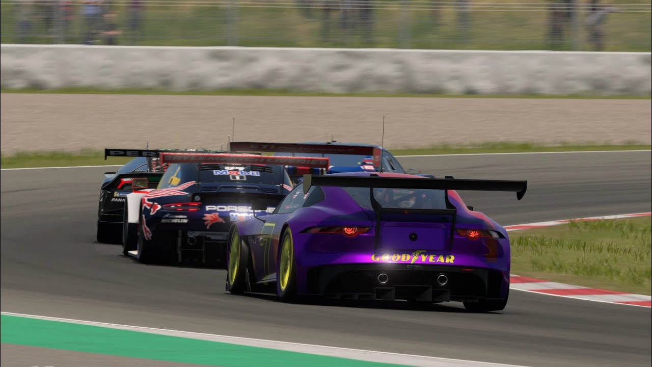 GT7 / Jaguar F-Type Gr3, Daily Race - YouTube