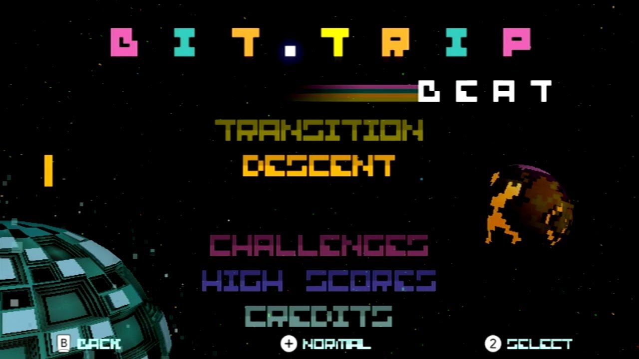 Bit.Trip Beat (WiiWare) - YouTube