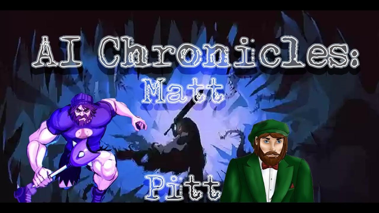 AI Chronicles: The Evolution of Matt Pitt - YouTube