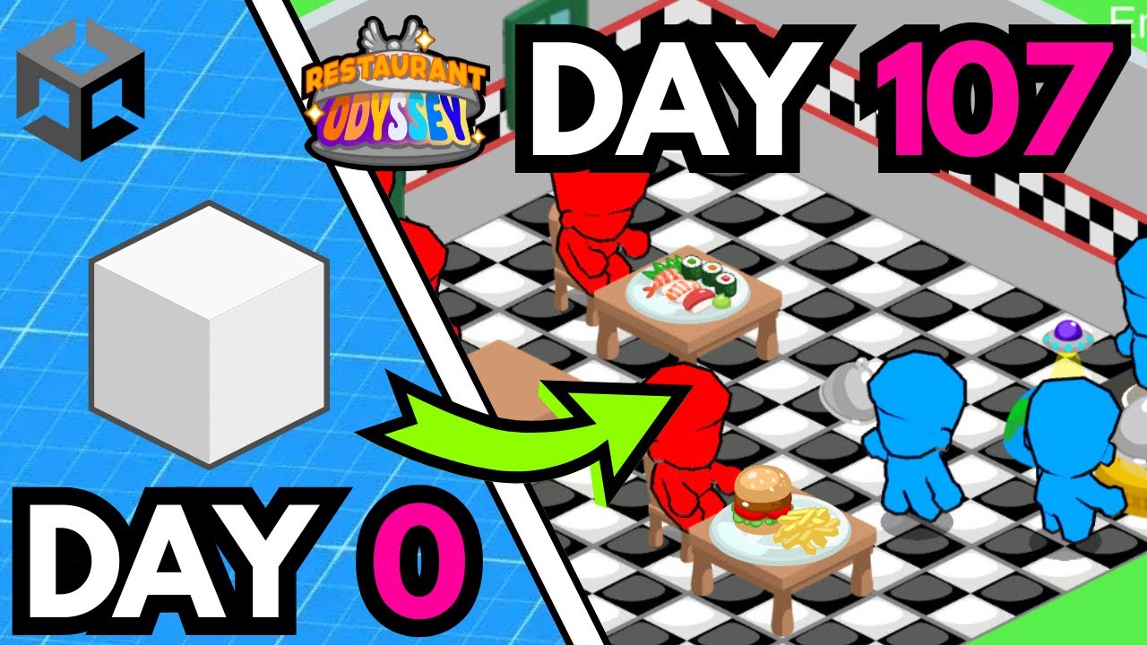 Making My Dream Restaurant Game | Unity Devlog 1 - YouTube