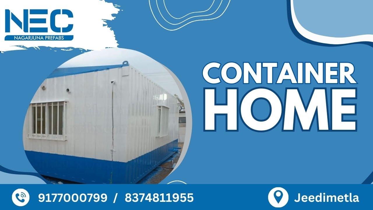 Top Container Home Manufacturer in Hyderabad | Premier Container Home ...