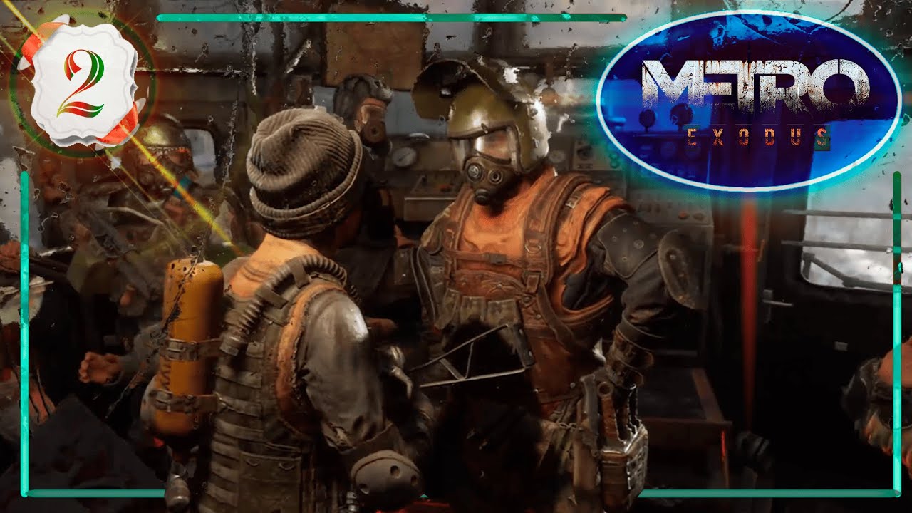 Metro Exodus Parte 2 ¿Miller Nos Traiciona? - YouTube