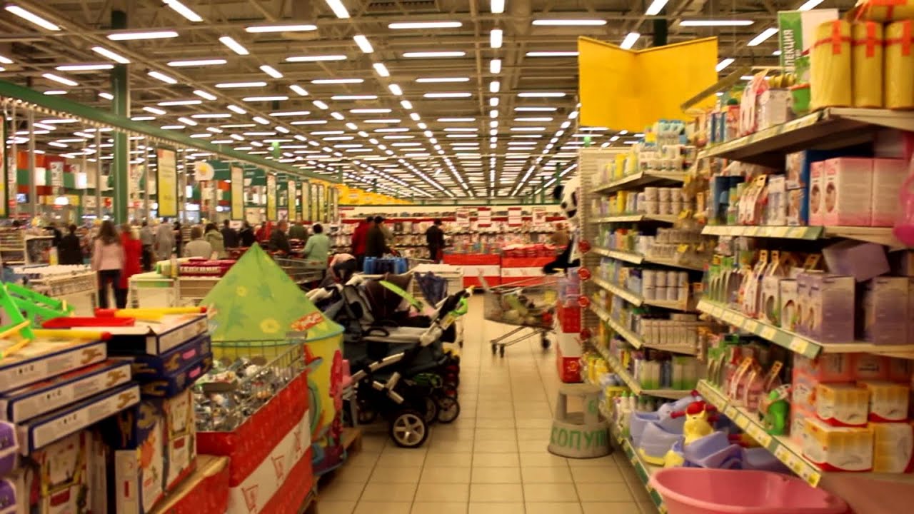 PANDA market 2 - YouTube