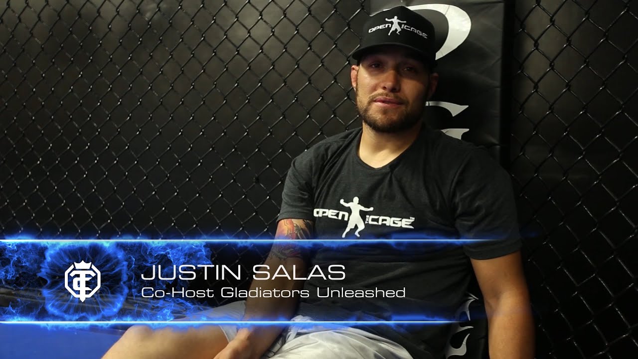 Justin Salas's OTC Moment - YouTube