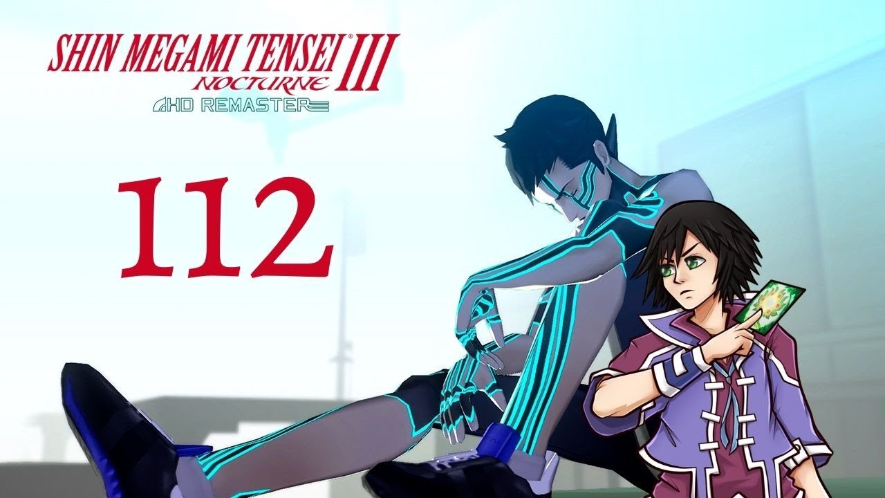 Shin Megami Tensei III Nocturne Remaster Blind Playthrough Part 112 Vs ...