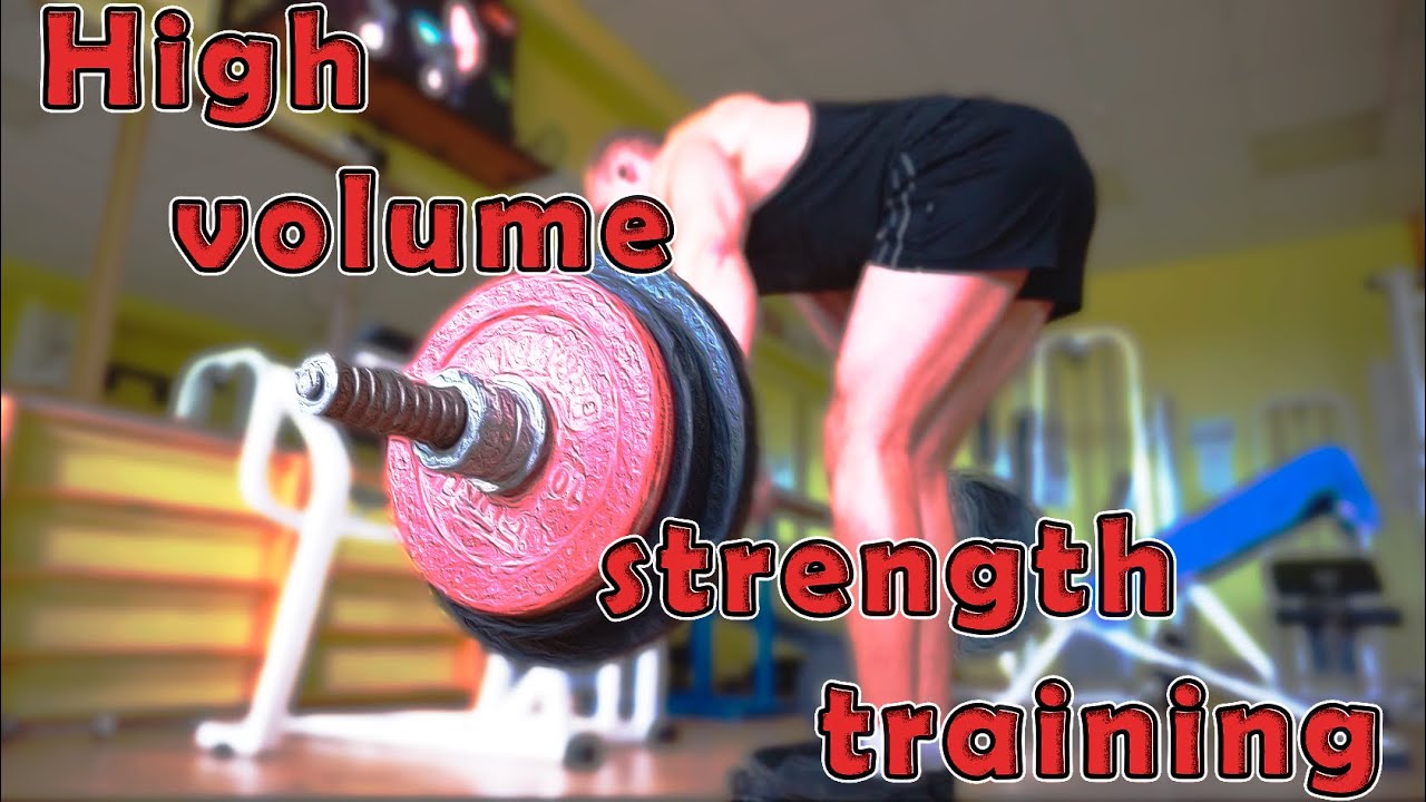 High Volume Strength Training #MASSWORKOUT - YouTube