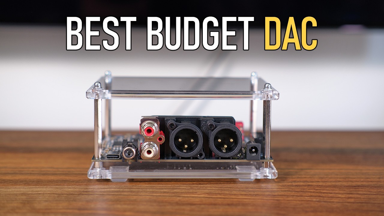 Apos x Geshelli Merlin DAC - weird but good! - YouTube