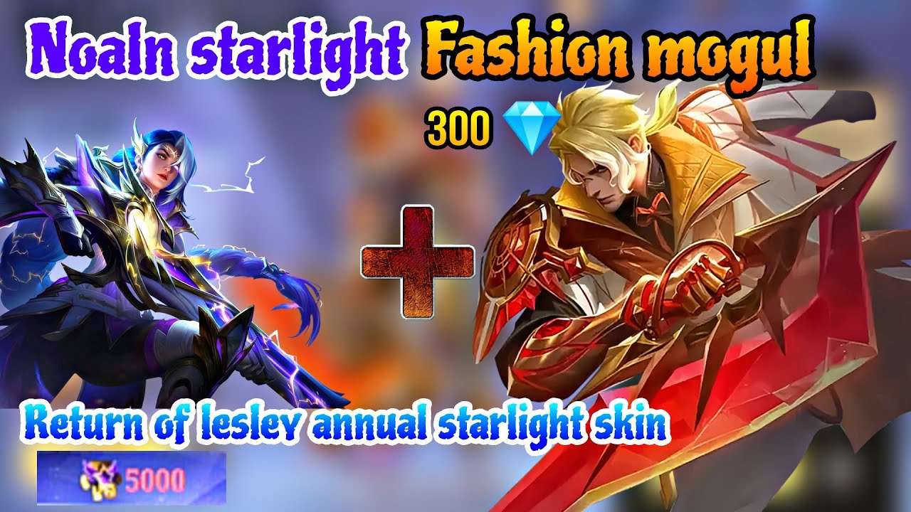 Nolan starlight " Fashion Mogul" is out now only in 300💎 along with ...