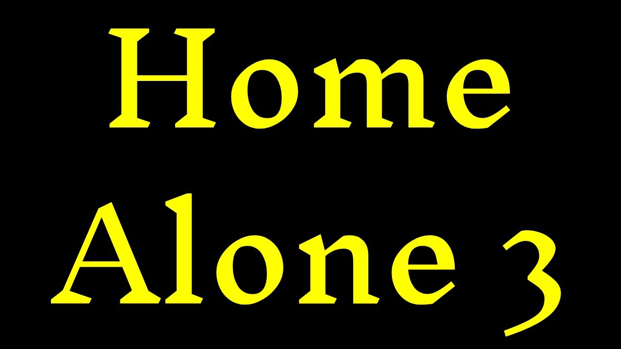 How To Pronounce ''Home Alone 3'' Correctly? How to say ''Home Alone 3 ...
