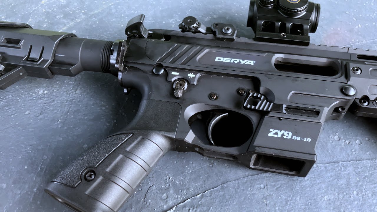 Trying Out The Derya ZY9 AR-Style PCC - YouTube
