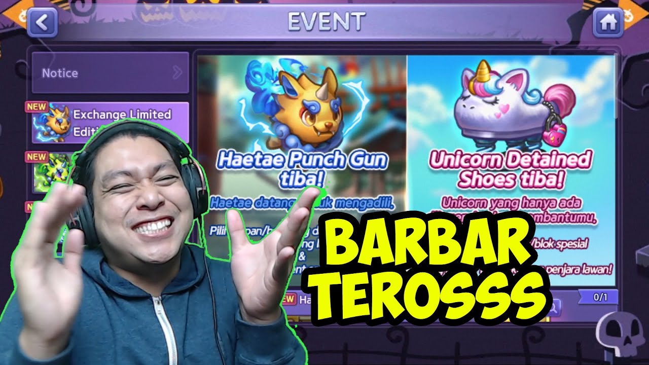 GACHA EVENT SUPER BAR BAR 🔥 || GETRICH - YouTube