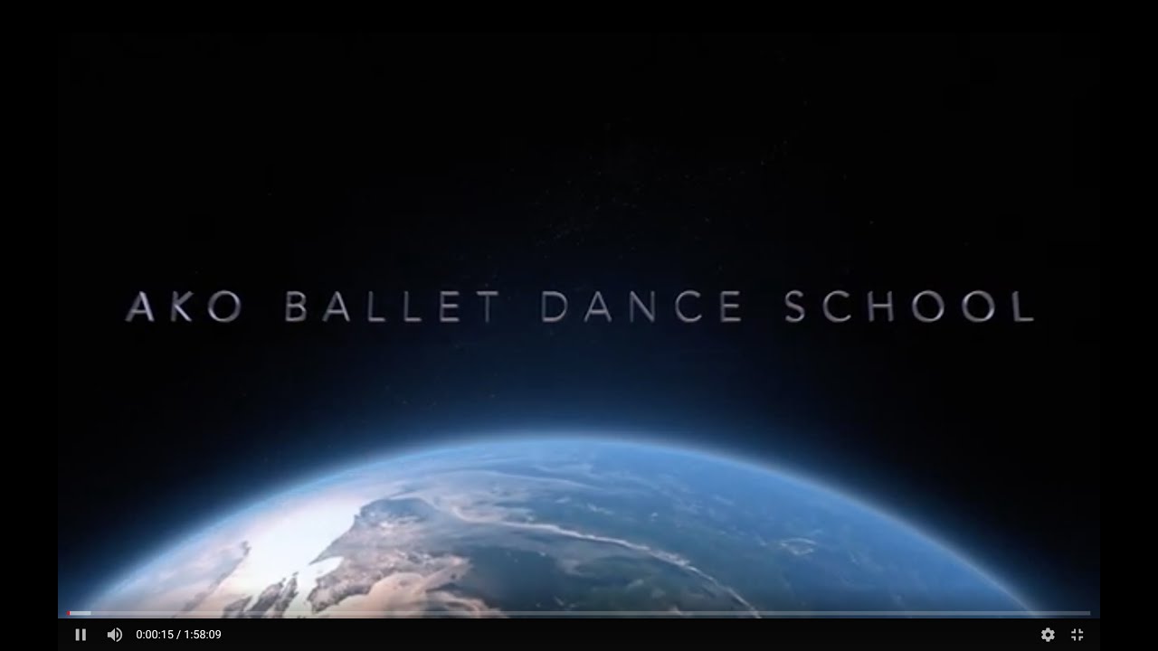 AKO BALLET DANCE SCHOOL SHOW 2022/01/16 - YouTube