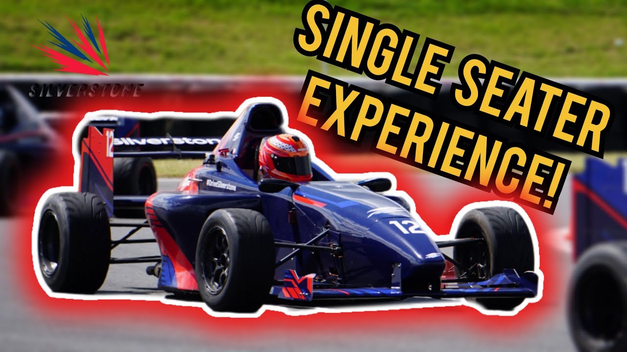 MY FIRST EXPERIENCE IN A SINGLE SEATER (Silverstone Single Seater ...
