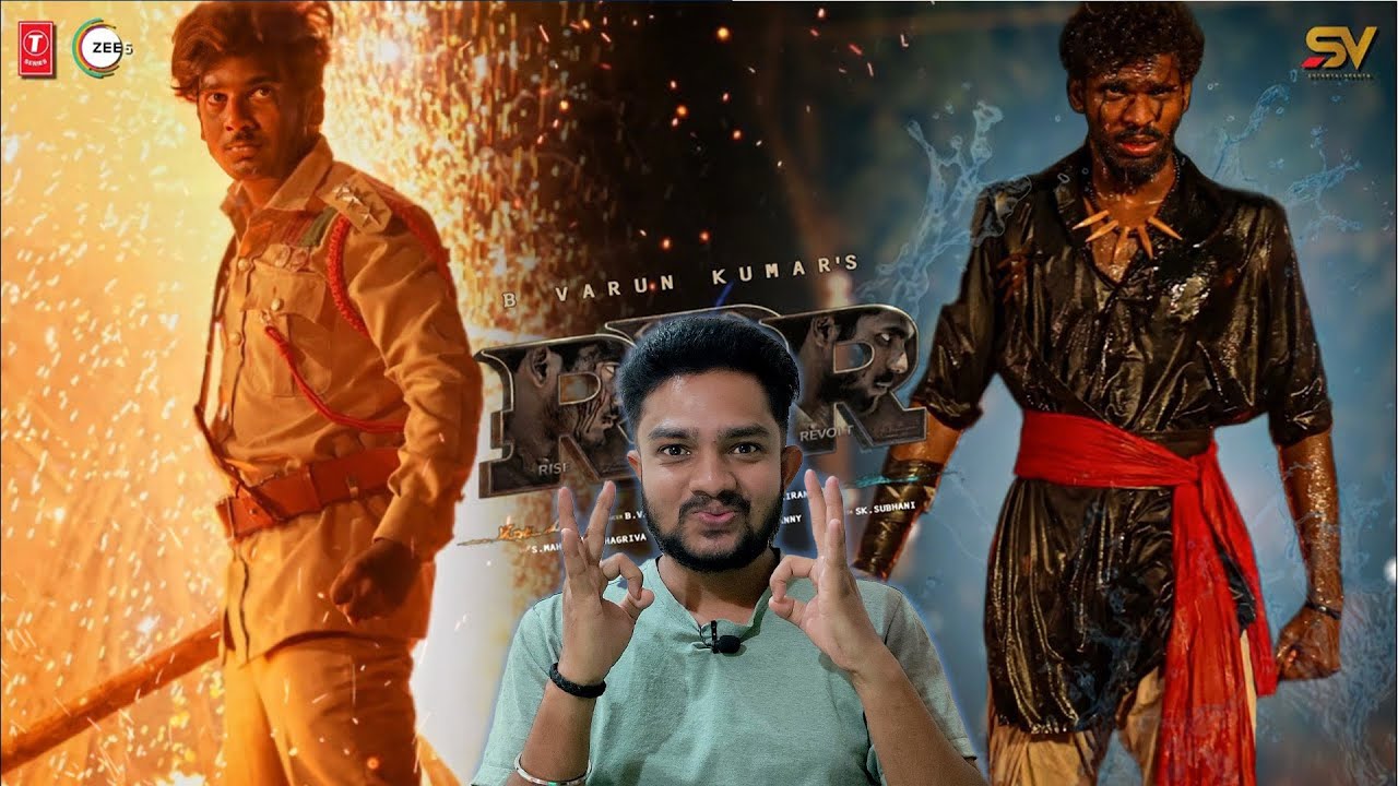 RRR Interval Fight Spoof Raction | Nellore Kurrallu | Anurag Sharma ...